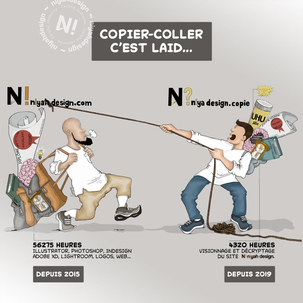 Copier-coller c'est laid... - Niyah Design